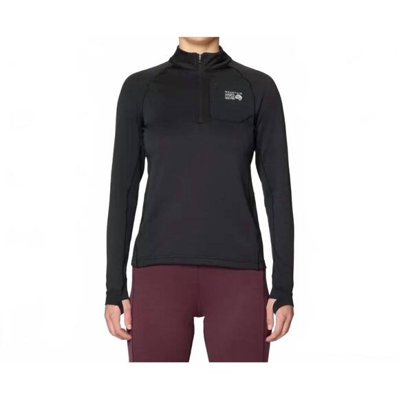 Mountain Hardwear | Tops | New Mountain Hardwear Up First Tech Fleece ...